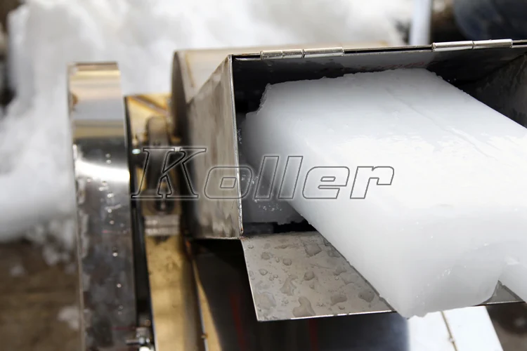 100tons Capacity Industrial Ice Crusher Machine by Koller