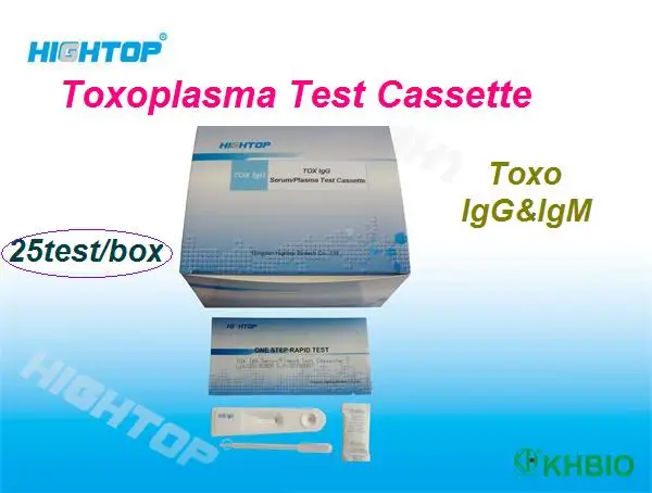 Toxoplasma Igg/igm Tox Rapid Diagnostic Test - Buy Rapid Diagnostic ...
