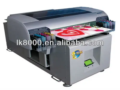 A2 Size 8 Colors Digital Pen Printing Machine - Fast & Precise