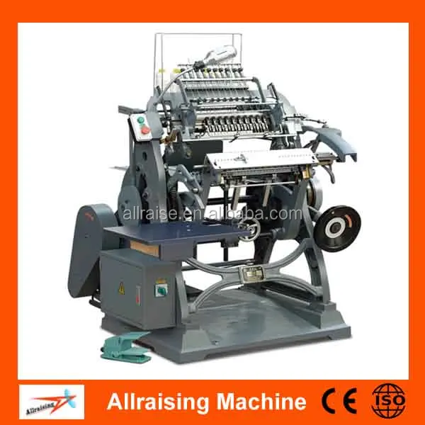 Automatic Book Paper Sewing Machine - Buy Paper Sewing Machine,Book ...
