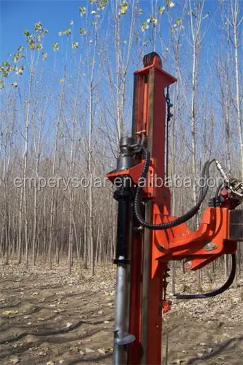 Piling Machine For Ground Screw - Buy Piling Machine For Ground Screw ...