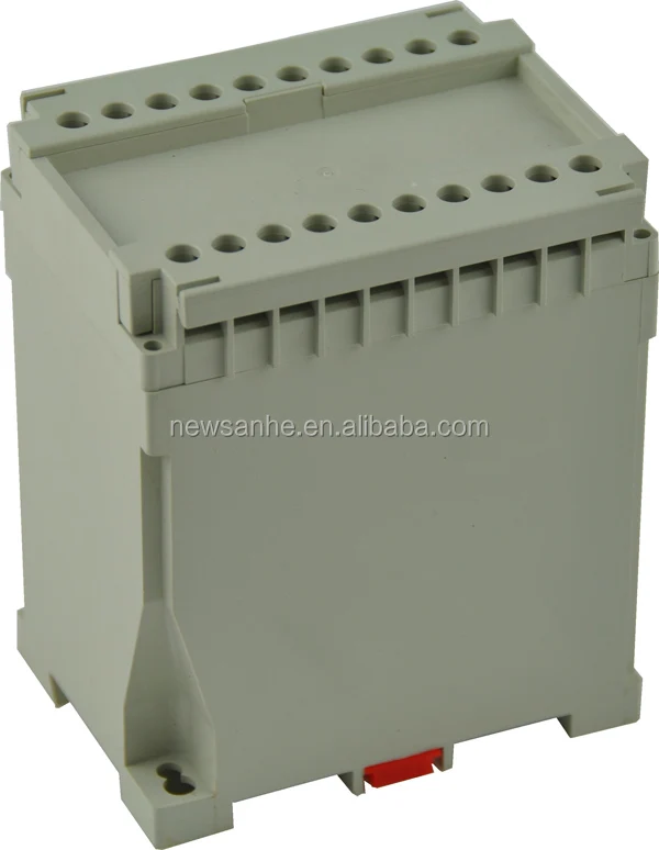 Din Rail Mounted Enclosures For Housing Electronics For Din Rail ...