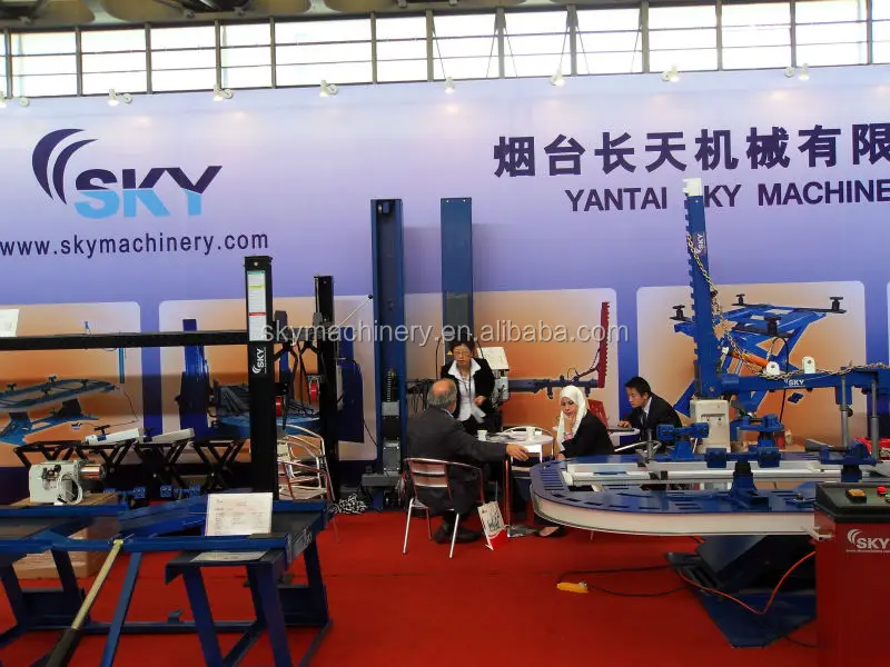 Fs3 Hot Sale! 2018 Round Tower Body Repair Bench Autorobot Xls - Buy ...