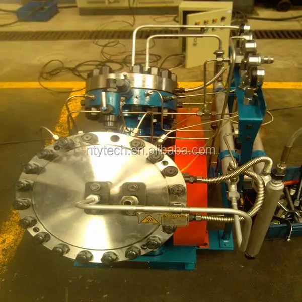 Hydrogen Gas Diaphragm Compressor for Laboratory and Cylinder Filling ...