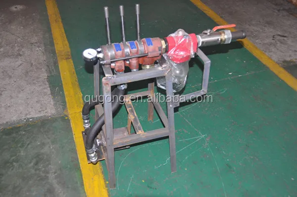 20m Hydraulic Horizontal Drilling Machine Portable Pneumatic Rock ...