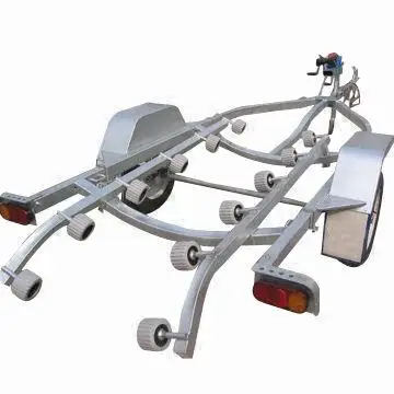 14ft Double Jetski Boat Trailer Kit Kayak Canoe Trailer For Sale - Buy ...