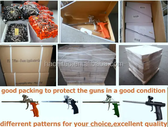 7inches To 60inches Long Barrel Foam Gun Long Tube Spray Foam Gun 24 ...