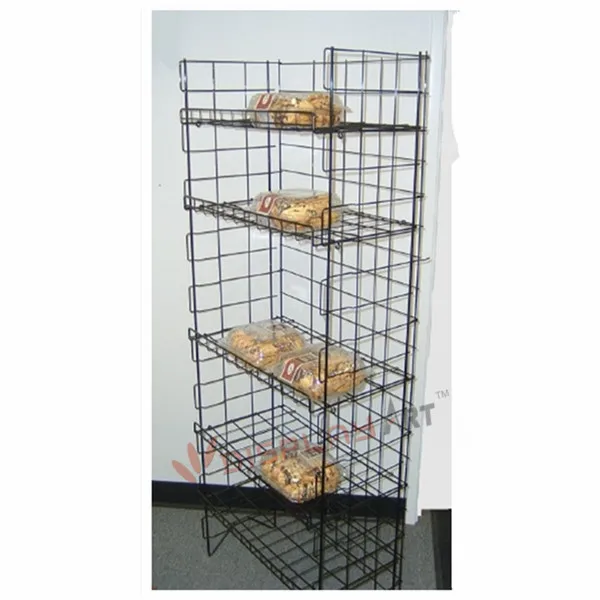 Bread Display Rack For Retail Store And Bakery - Buy Bread Display Rack ...