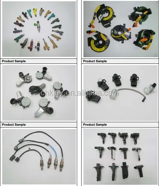 Toyota Spare Parts 84306-12070 Airbag Hairspring Cable Spiral Toyota ...