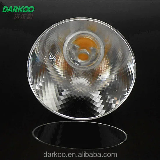 New Led Cob Reflector Cup With Lens For Spotlight - Buy Led Cob ...