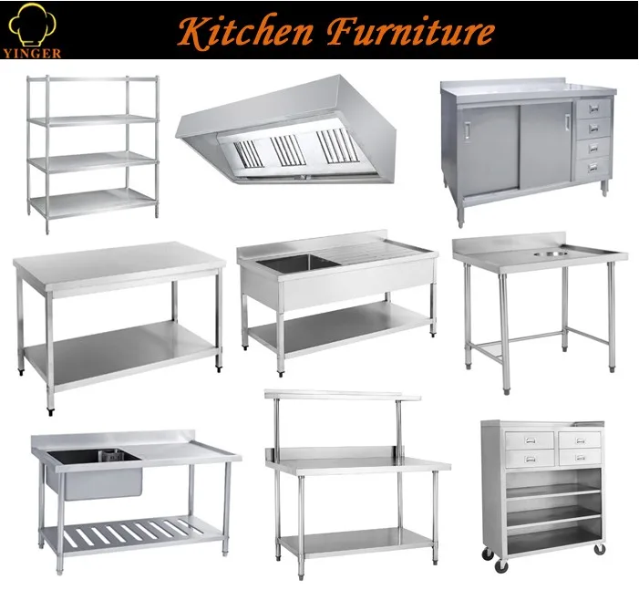 Commercial Hotel Kitchen Project 05 / Kitchen Equipment - Buy Top Yg ...