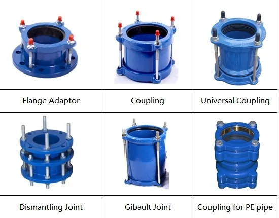 Gibault Joint For Pvc And Steel Pipe - Buy Gibault Joint,Joint Gibault ...