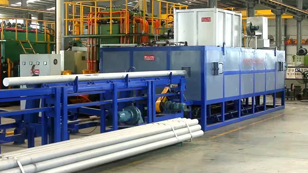 Multi Hot Log Shear Furnace For Profile Extrusion - Buy Multi Hot Log ...