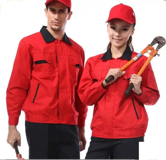 100% Cotton Uniform For Food Industry Engineering Uniform Workwear ...