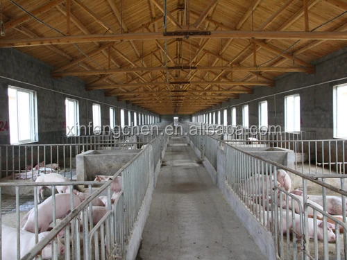 Pig Pen Construction - Buy Pig Pen Construction,Pig Finishing House,Pig ...