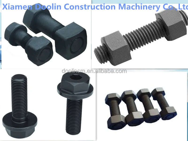 Excavator Track Shoe Bolt Nut Oem Size - Buy Track Shoe Nut Bolt ...
