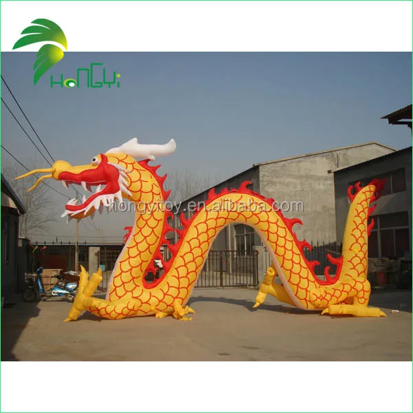 This Year Best Selling Chinese Enjoy Good Reputation Inflatable Dragon ...