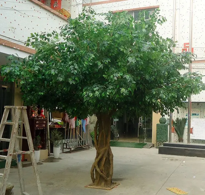 Y07 Large Natual Artificial Banyan Tree,Indoor And Outdoor Decorative ...