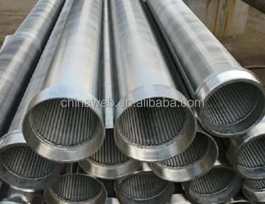 Johnson Wedge Wire Screen Pipe - Efficient Water Filtration