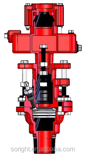 API Stuffing Box with Cone Packing - Durable & Efficient