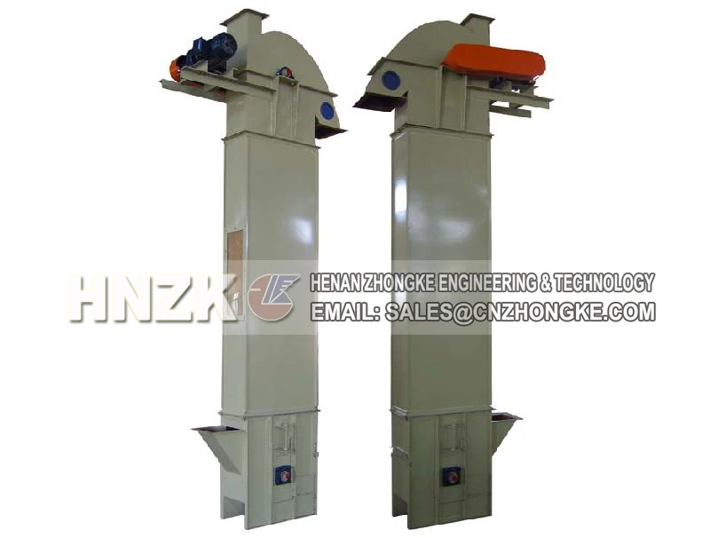 Vertical Bucket Conveyor System For Ore Block,Gravel,Construction ...