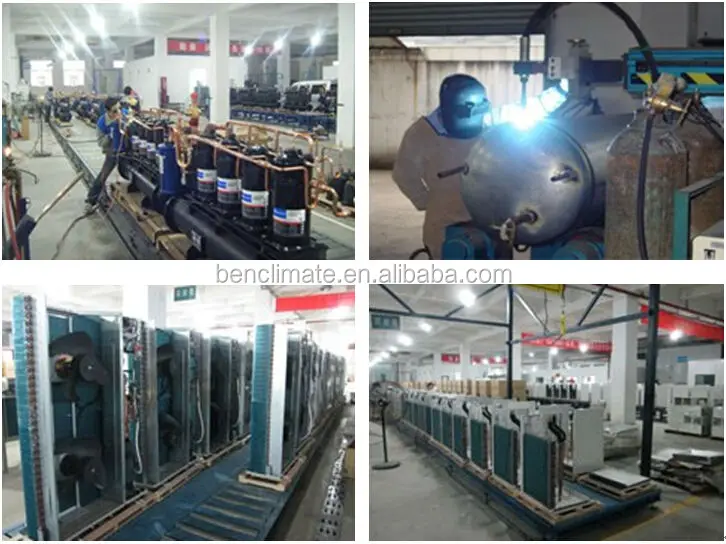 Digital Scroll Mushroom Factory Air Cooled Freezer Condensing Units ...