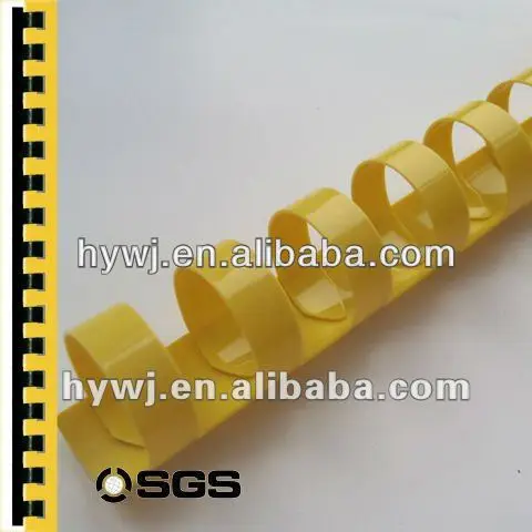 Binding Material Plastic Comb,Pvc Binding Comb,File Binding Combs - Buy ...