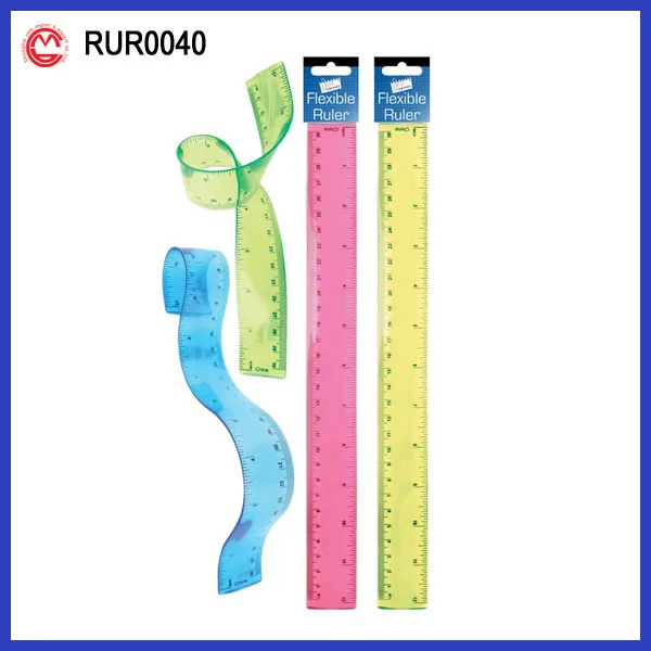 30cm Opp Bag Pack Flexible Plastic Rulers - Buy Flexible Plastic Rulers ...