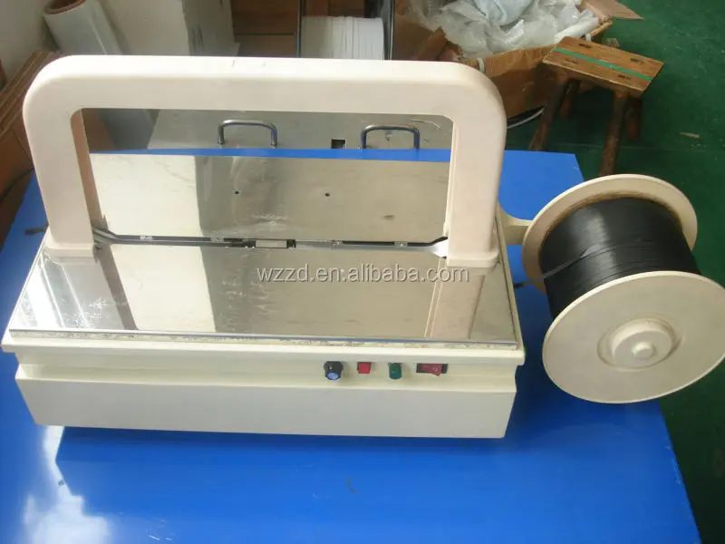 Zd-08 Small Type Semi Automatic Strapping Machine - Buy Zd-08 Small ...