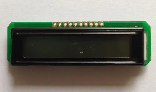 Low Power Fstn 8x1 Characters Lcd Display - Buy 8x1 Characters Lcd ...