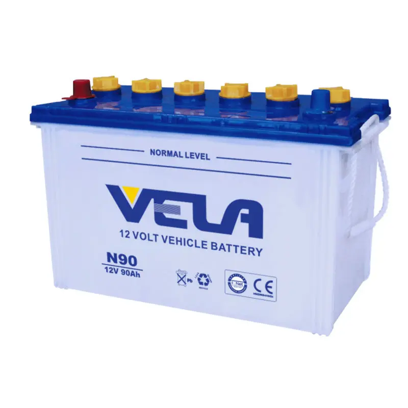 N90 Korea Dry Battery 12V 90ah - Reliable Car & Truck Battery