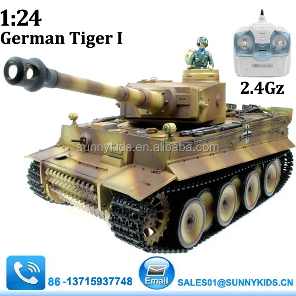 2.4g Rc Tiger Tank German Tiger I Tank - Buy Rc Tiger Tank,Tiger Tank ...