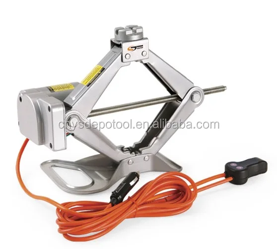 Electric Scissor Jack,electric car lift jack Products from Shanghai ...