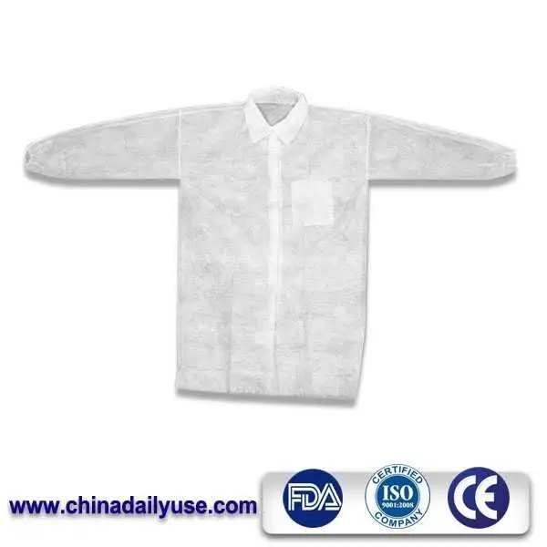 Custom Made Disposable Dental Surgical Paper Tech Lab Coat - Buy Kids ...