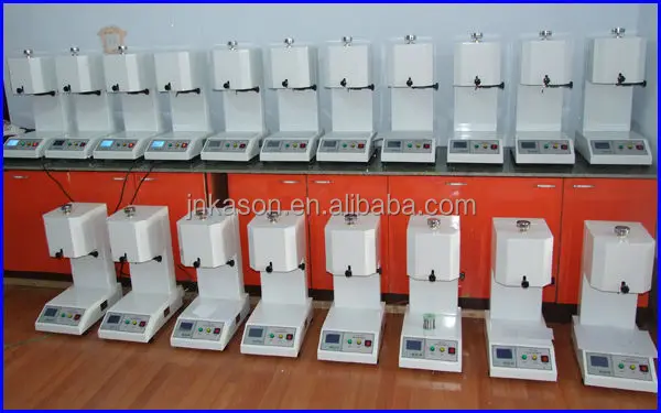 Xnr-400a Digital Display Plastic Melt Flow Index Tester/digital Mfi ...