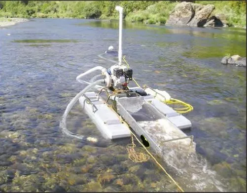 Mini Draga Portátil Para Minería De Río,Oro,En Venta - Buy Pequeño Oro ...