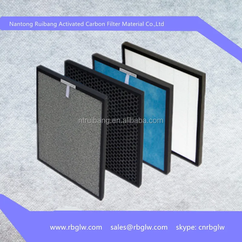 Absorption Insulation Activated Carbon Air Filter Raw Material - Buy ...