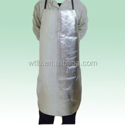 Heat Resistant Cloth Fireproof Apron Foil Cotton Fabric - Buy Thermal ...