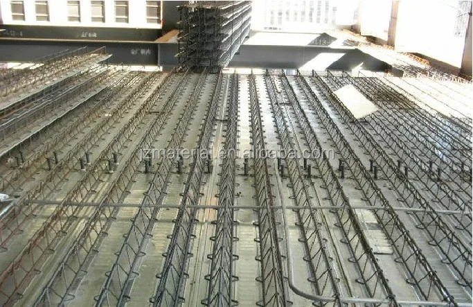 Oem Steel Reinforced Truss Deck / Steel Bar Truss Decking Sheet ...