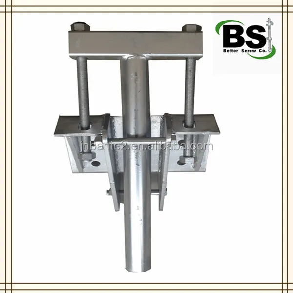 Spiral Ground Anchor Rod /helix Post Anchor - Buy Helix Post Anchor ...