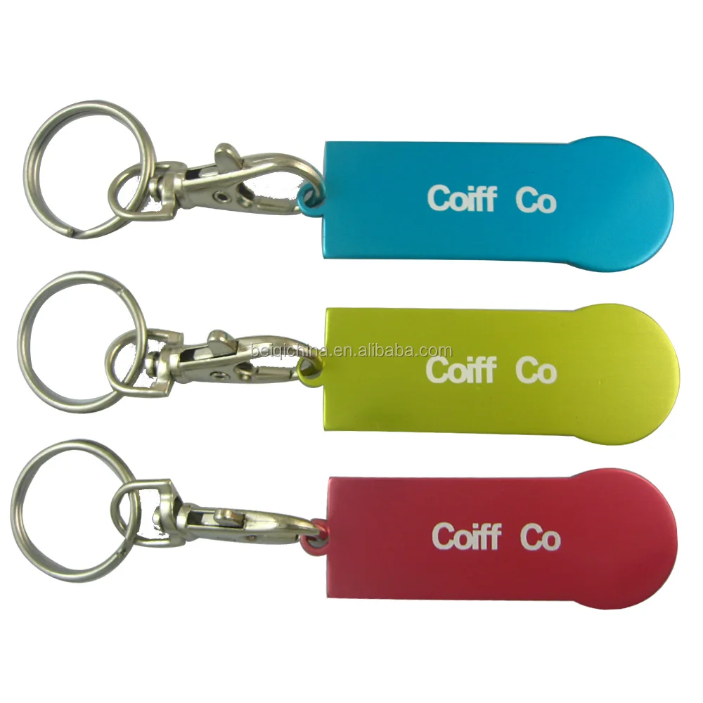 Custom Cheap Metal And Plastic Shopping Cart Trolley Coin Holder ...