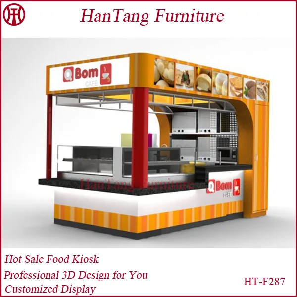 Mobile Outdoor Kiosk With 4 All-round Wheels And Water-proof Material ...