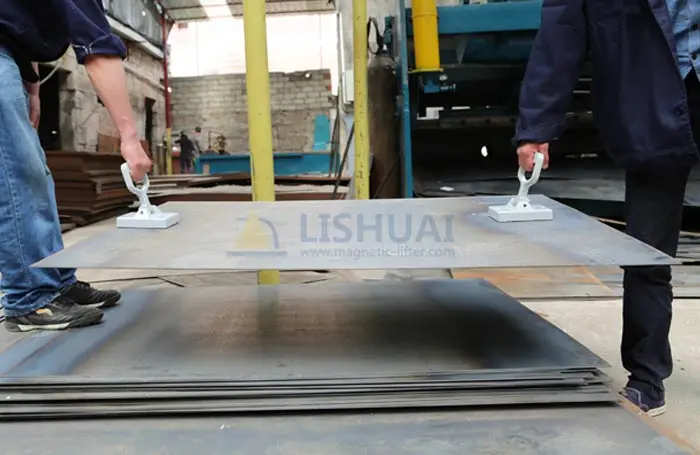 50kg Lifting Capacity Portable Steel Plate Lifting Magnet - Buy ...