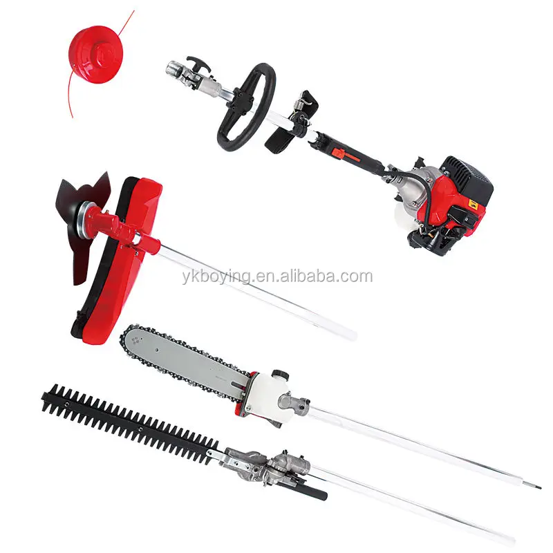 49cc 4 In 1 Brush Cutter Chain Saw - Buy 49cc 4 In 1 Brush Cutter Chain ...