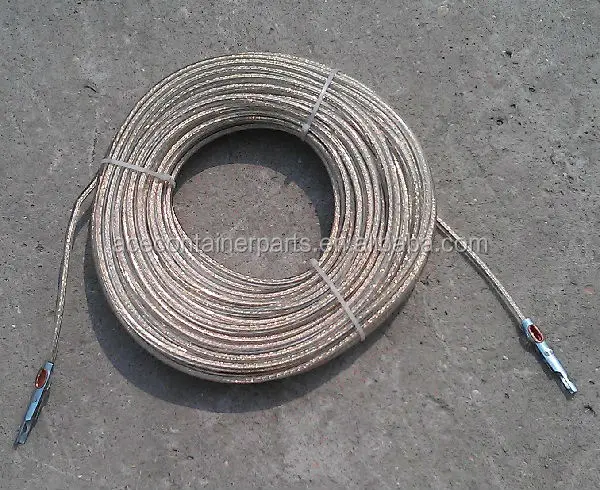 Open Top Container Parts 21m 33m - TIR Cable & Tarpaulin
