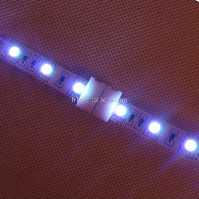 Led Strip Light Connector 5050 Rgb + Ten Cross Led Connector With One ...
