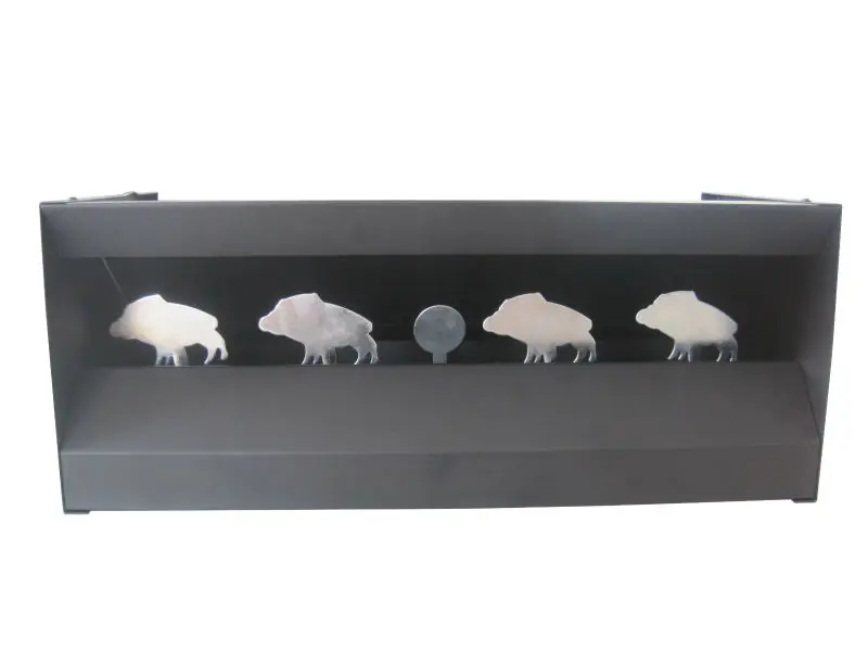 Knock Down Target Box/air Gun Pellet Shooting Target-duck - Buy Auto ...