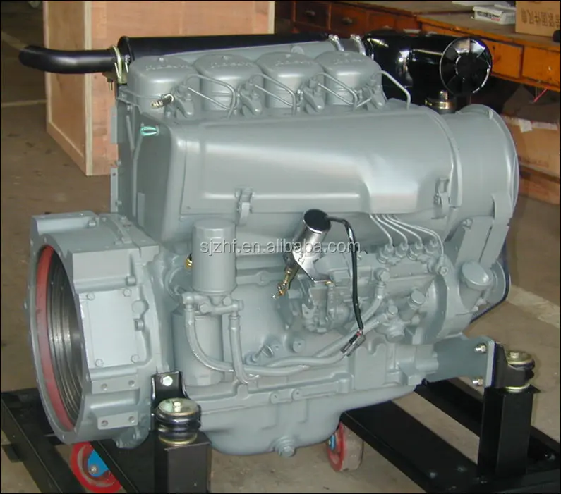Deutz F4l912 4 Cylinder 4-stroke Deutz Diesel Engine Motor Diesel Air ...