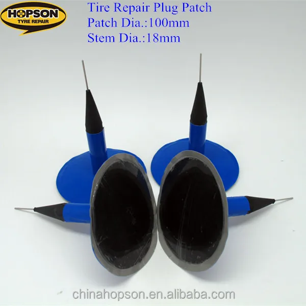 100x18mm Tire Repair Plug Patch - Buy Mushroom Plug Tire Repair Patch ...