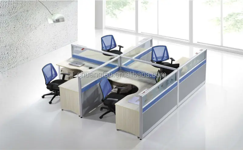 Glass Modular Aluminum Profile High Quality Workstation Office ...